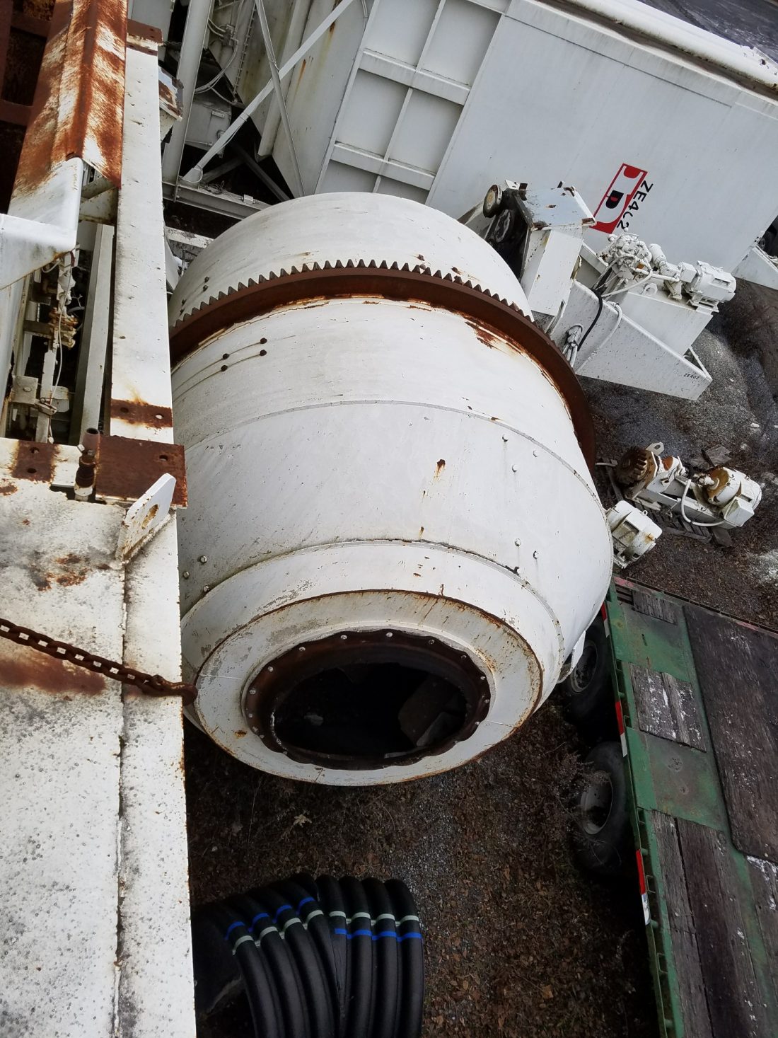 Rex Model S Refurbished Concrete Plant – Before and After – Concrete ...